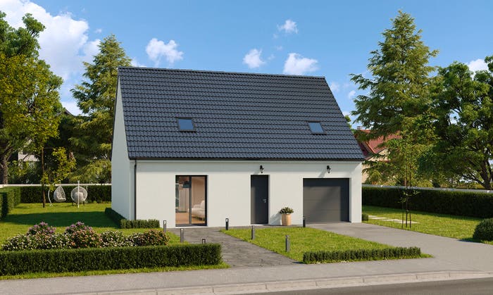 Nesles : Maison 4 pièces à vendre