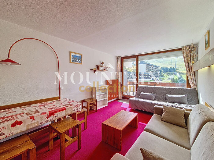 Appartement à vendre - Saint-Martin-de-Belleville - 2 pièces - 1 chambre