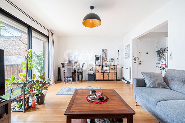 Appartement à vendre - Asnières-sur-Seine, Centre-ville - 2 pièces - 1 chambre