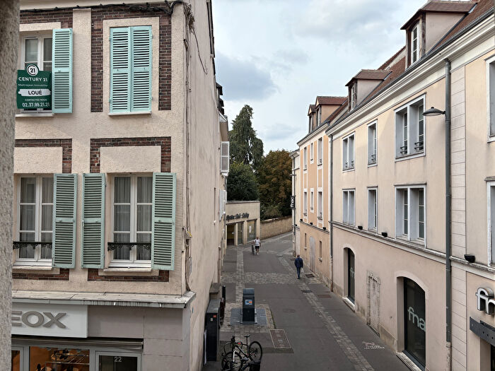 Appartement à vendre - Chartres, Centre-ville - 3 pièces - 2 chambres