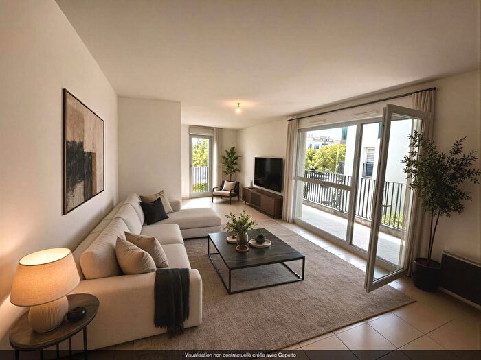 Appartement 3 pièces à vendre à Meyzieu, Centre-ville
