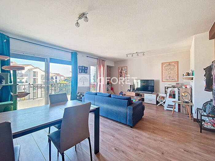 Appartement à vendre - Perpignan, Moulin-à-Vent, Vertefeuille - 3 pièces - 2 chambres