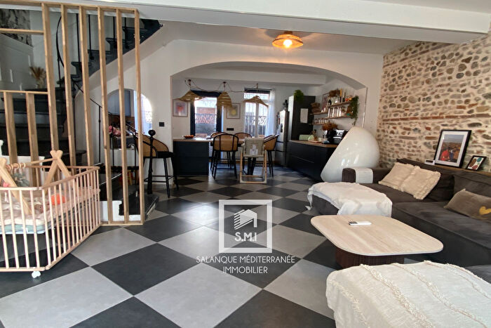 Maison à vendre - Bompas - 4 pièces - 3 chambres