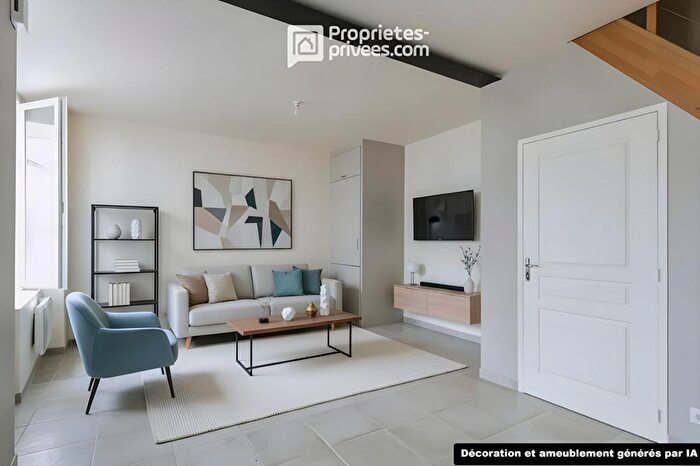 Maison à vendre - Cholet, Gambetta - 2 pièces - 1 chambre