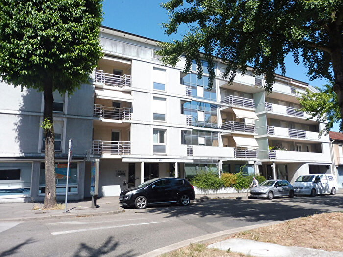 Appartement 1 pièce à louer à Bourg-en-Bresse, Centre, Brou, Baudières