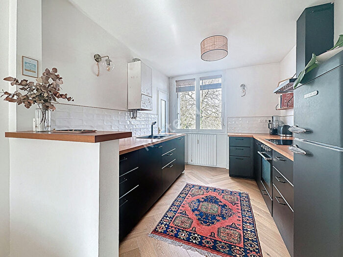 Appartement à vendre - Nantes, Saint-Donatien, Tortière - 3 pièces - 2 chambres