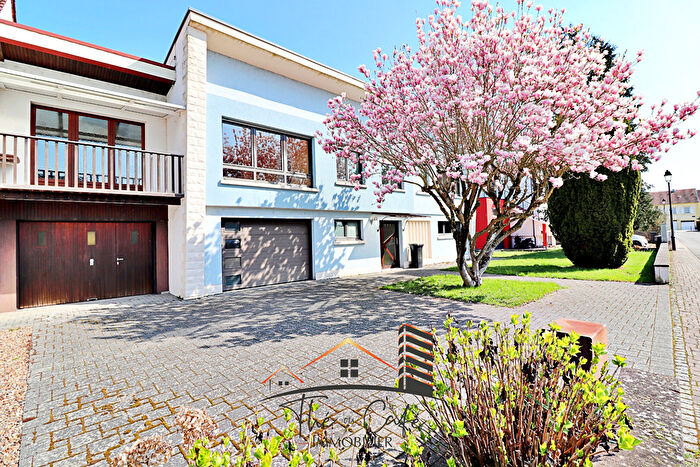 Maison à vendre - Basse-Ham - 8 pièces - 5 chambres