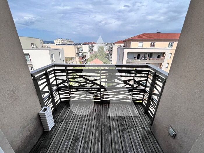 Appartement à louer - Clément, Villeurbanne - 2 pièces - 1 chambre