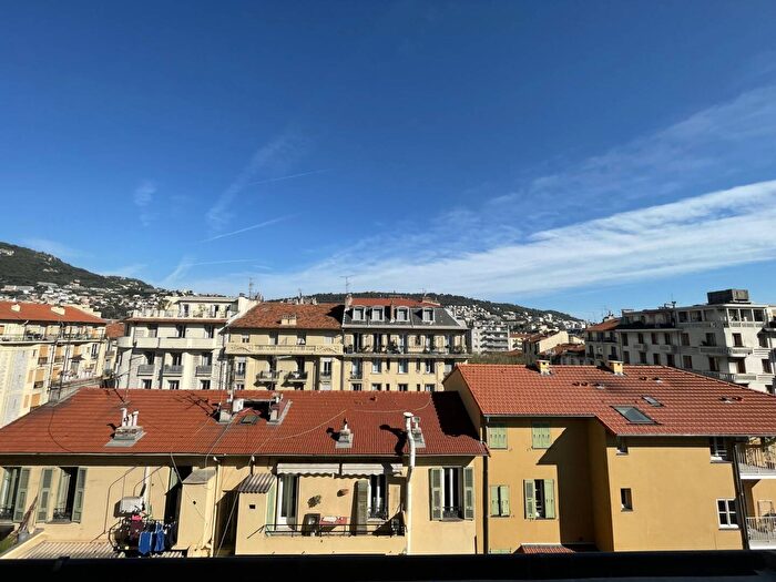 Appartement à louer - Nice - 2 pièces - 1 chambre