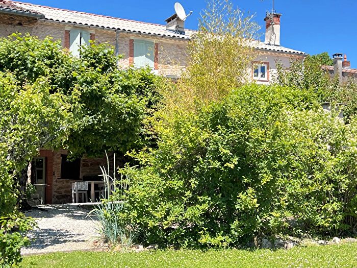 Maison à vendre - Montredon-Labessonnié - 5 pièces