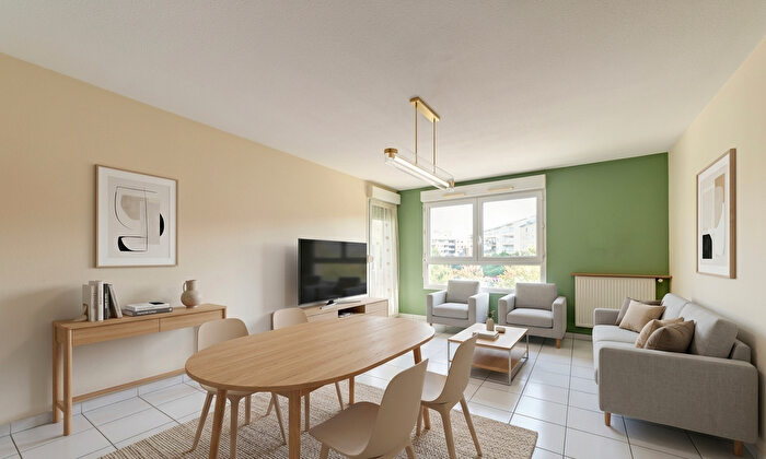 Villeurbanne, Tonkin Sud : Appartement 3 pièces à vendre