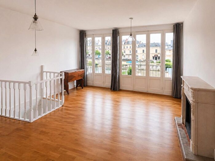 Appartement 4 pièces à Laval, Les Fourches, à vendre