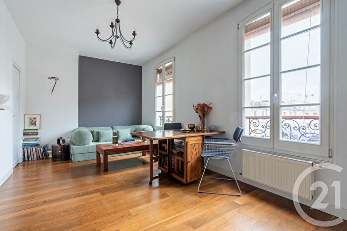 Appartement à vendre - Paris e , Bastille, Popincourt - 3 pièces - 1 chambre