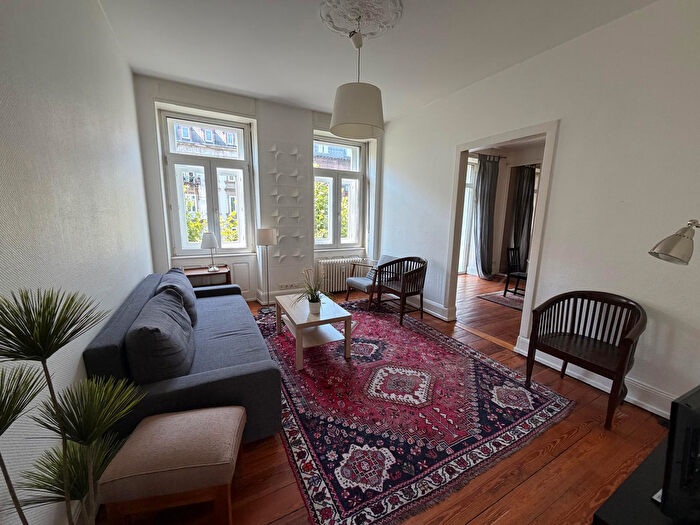 Appartement 3 pièces à Strasbourg, Contades, République, à louer