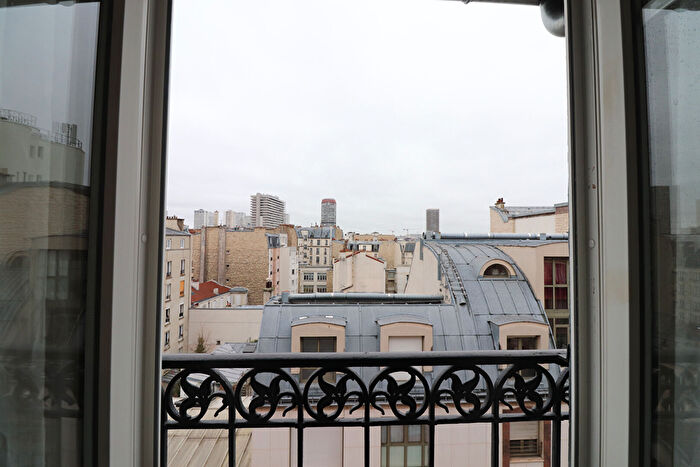 Appartement 3 pièces à vendre à Paris 13ème, Butte-aux-Cailles