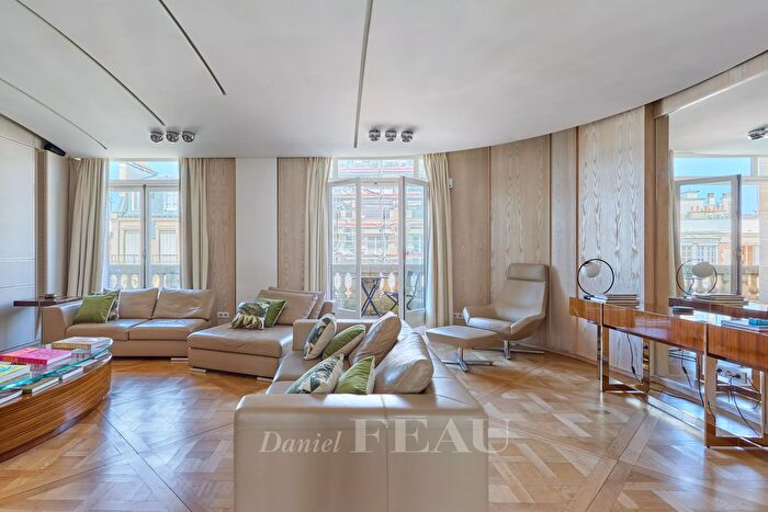 Paris 16ème, Auteuil-Nord, Jasmin, Mirabeau - Appartement 7 pièces à vendre