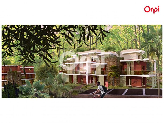 Appartement à vendre - La Roquette-sur-Siagne - 3 pièces - 2 chambres