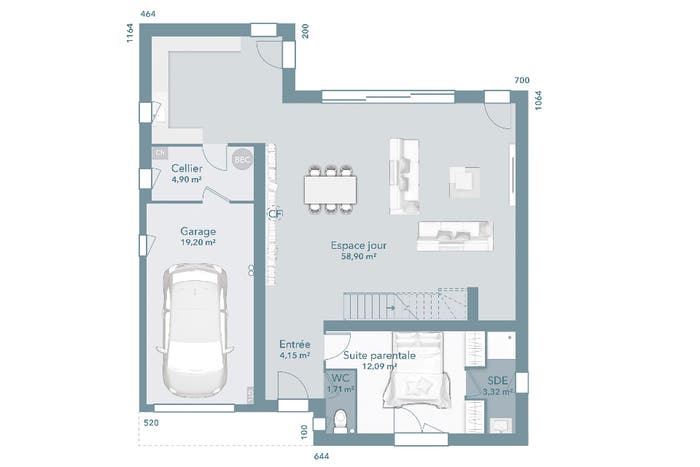 Maisons à vendre et appartements à louer - 3