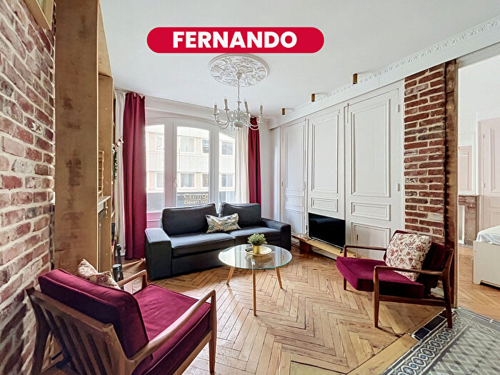 Lille, Centre-ville, Euralille - Appartement 3 pièces à vendre