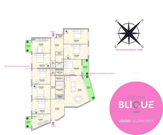 Maisons à vendre et appartements à louer - 2
