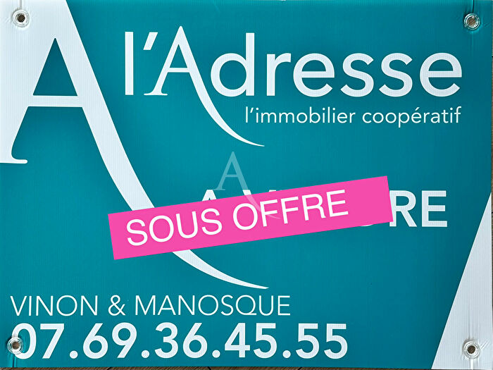 Varages : Maison 4 pièces à vendre