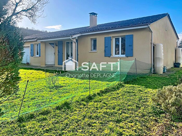 Maison à vendre - Condat-sur-Trincou - 3 pièces - 2 chambres