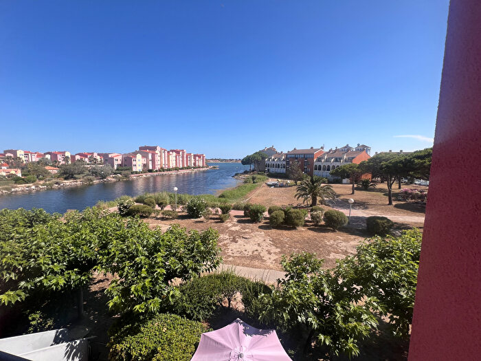 Appartement à vendre - Le Barcarès, Presquîle, La Coudalère - 2 pièces - 1 chambre