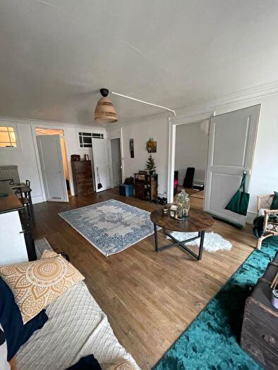 Appartement à louer - Nancy, Centre-ville, Charles III - 3 pièces - 2 chambres