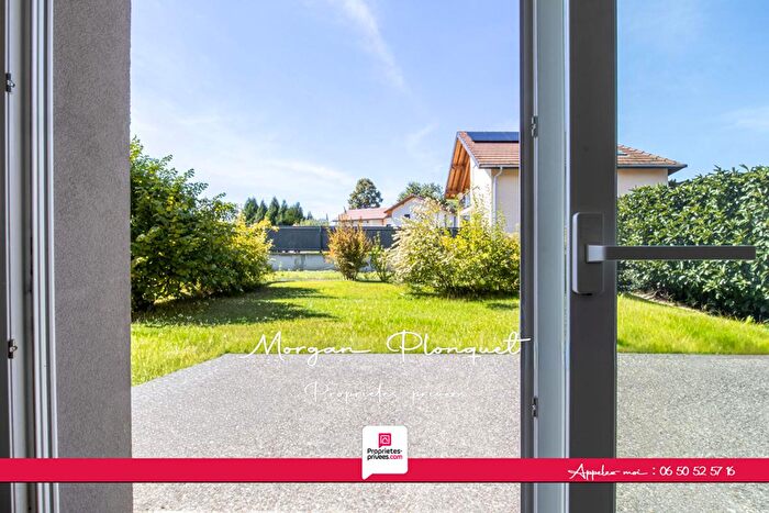 Appartement à vendre - Amancy - 2 pièces - 1 chambre