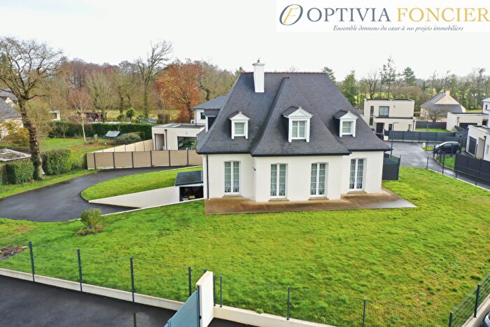 Maison à vendre - Laillé - 6 pièces - 4 chambres