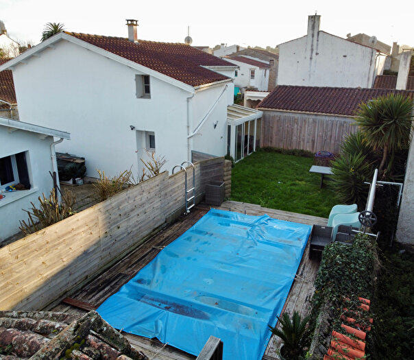 Maison à vendre - Le Grand-Village-Plage - 3 pièces - 2 chambres