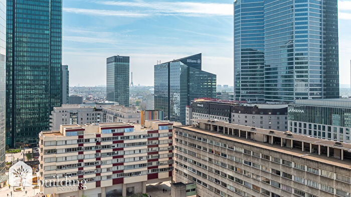 Appartement à vendre - Courbevoie, Gambetta, La Défense - 1 pièce