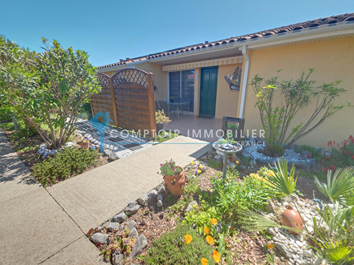 Maison à vendre - Ruoms - 3 pièces - 2 chambres