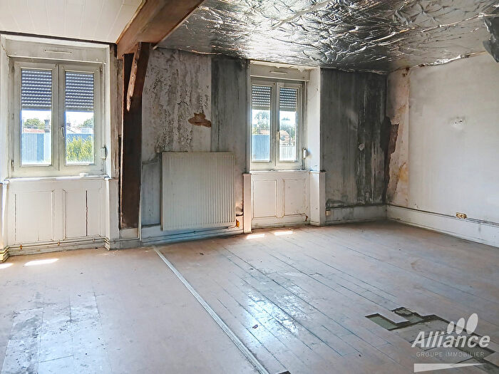 Montbéliard, Centre-ville, Prairie, Batteries du Parc, Charmontet : Appartement 4 pièces à vendre