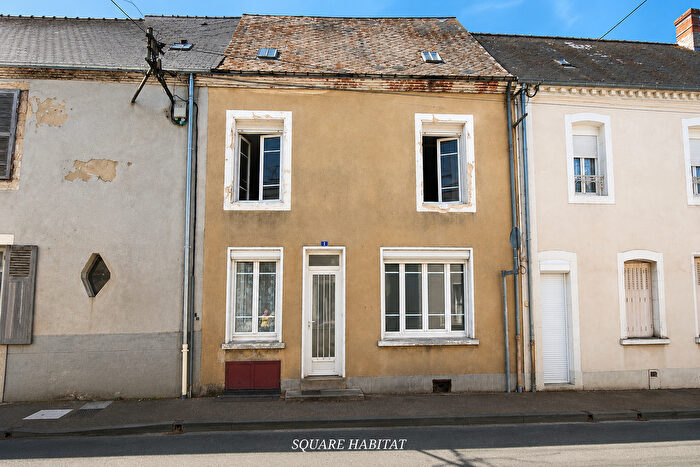 Maison 3 pièces à Saint-Maixent, à vendre