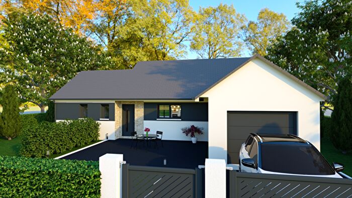 Maison à vendre - Appoigny - 4 pièces - 3 chambres