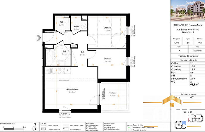 Maisons à vendre et appartements à louer - 3