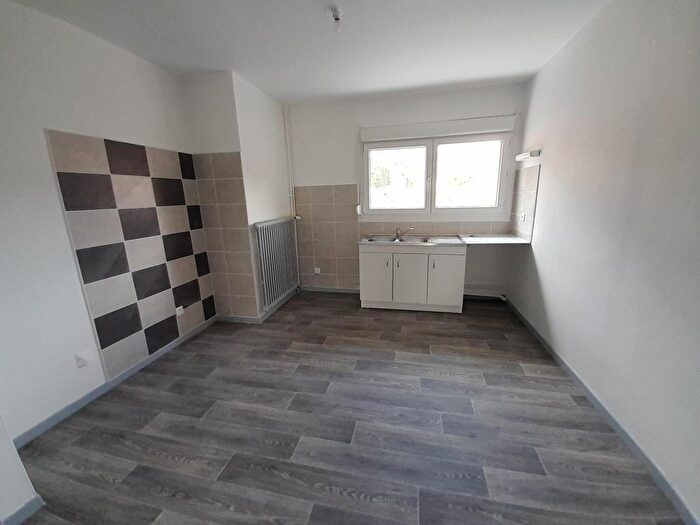 Appartement 4 pièces à louer à Bussang