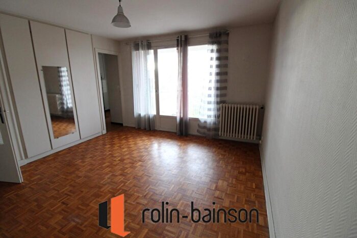 Appartement à louer - Lyon e , Monchat - 1 pièce