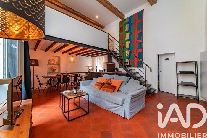 Appartement à vendre - Nîmes, Ecusson, Arènes - 2 pièces - 1 chambre