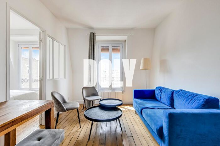 Appartement 2 pièces à vendre - Paris 18ème, Simplon, Poissonniers