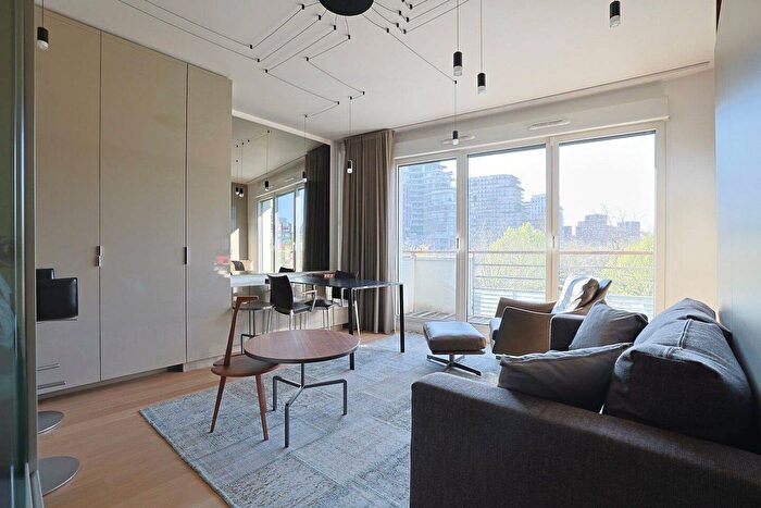 Appartement à louer - Batignolles-Cardinet, Paris ème arrondissement - 1 pièce