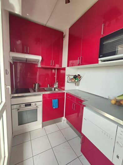 Appartement à louer - Bordeaux, Monrabeau - 1 pièce - 1 chambre