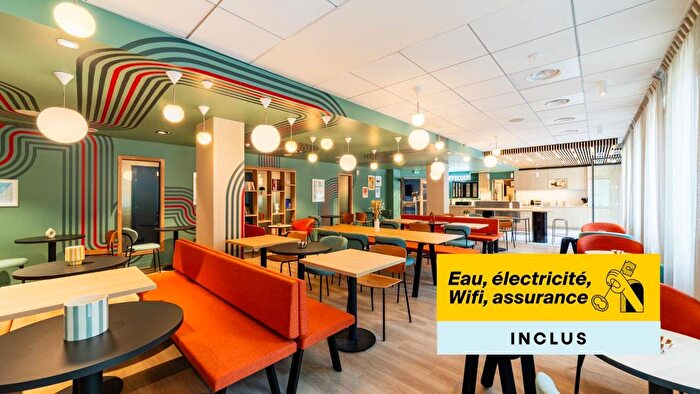 Appartement à louer - Gérard Philipe, Saint-Cyr-lécole - 1 pièce