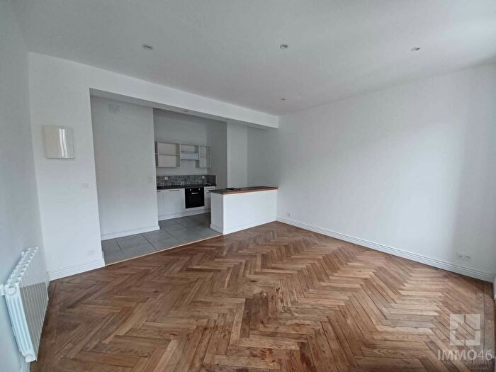 Appartement à louer - Cahors - 2 pièces - 1 chambre