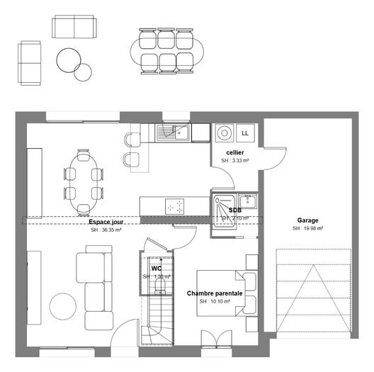 Maisons à vendre et appartements à louer - 2