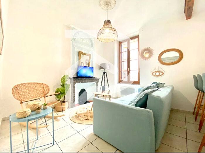 Appartement à louer - Carcassonne, Centre-ville - 3 pièces - 2 chambres