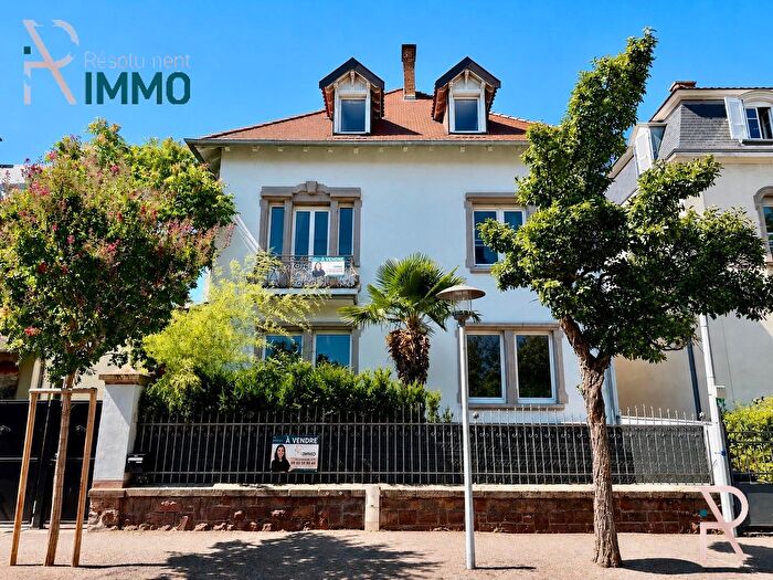 Maison 7 pièces à vendre à Colmar