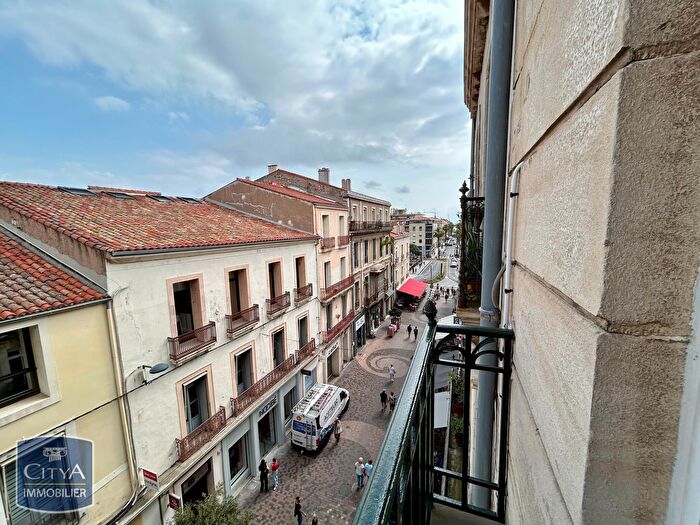 Appartement à vendre - Sète, Centre-ville - 2 pièces - 1 chambre