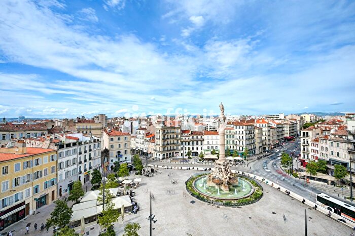 Appartement 5 pièces à vendre à Marseille 6ème, Castellane